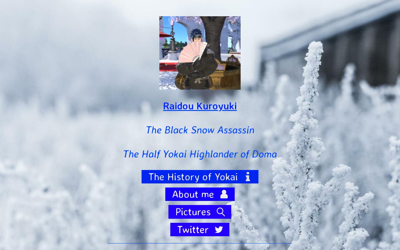 The Half Yokai Highlander of Doma